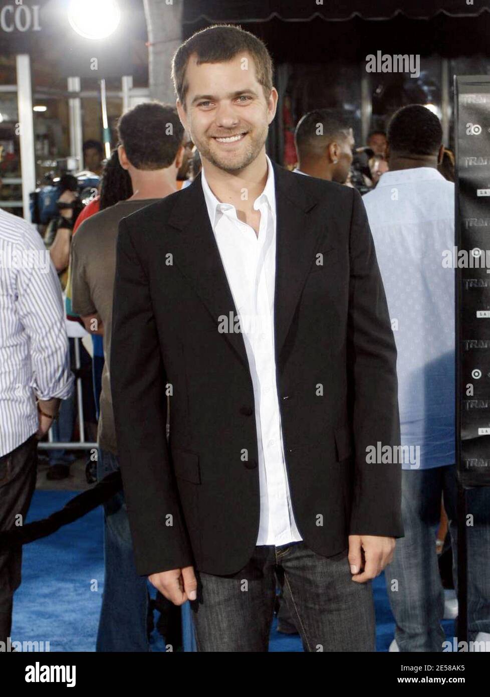 Joshua Jackson attends the L.A. Film Festival red carpet premiere of ...