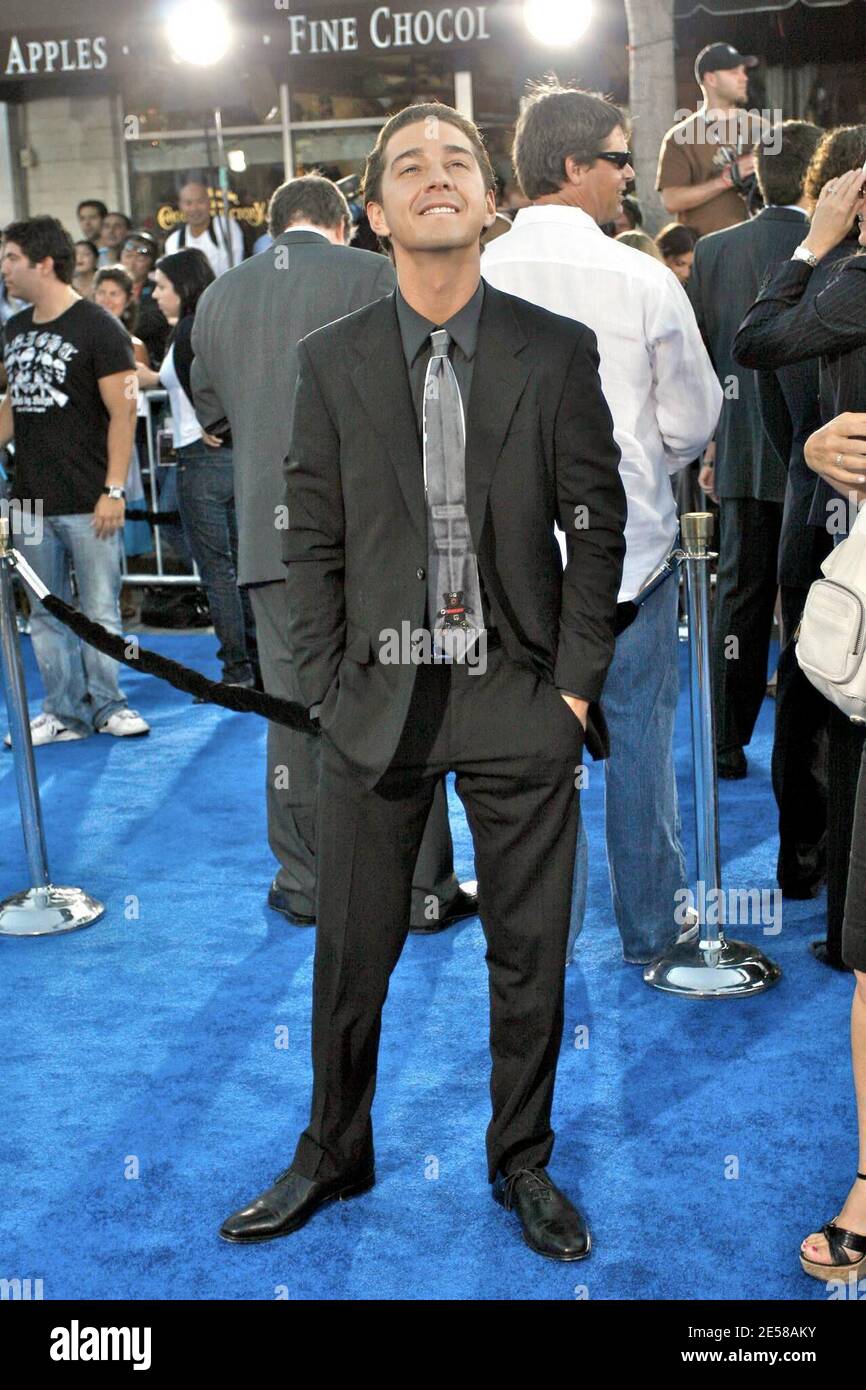 Shia Labeouf Famous High Resolution Stock Photography and Images - Alamy