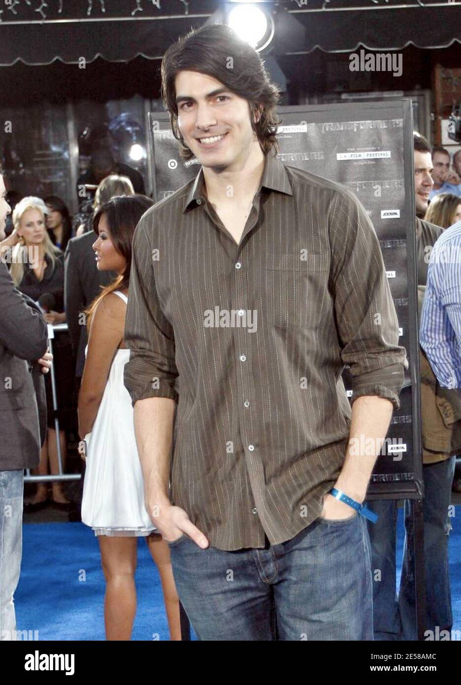 Brandon Routh attends the L.A. Film Festival's red carper premiere of ...
