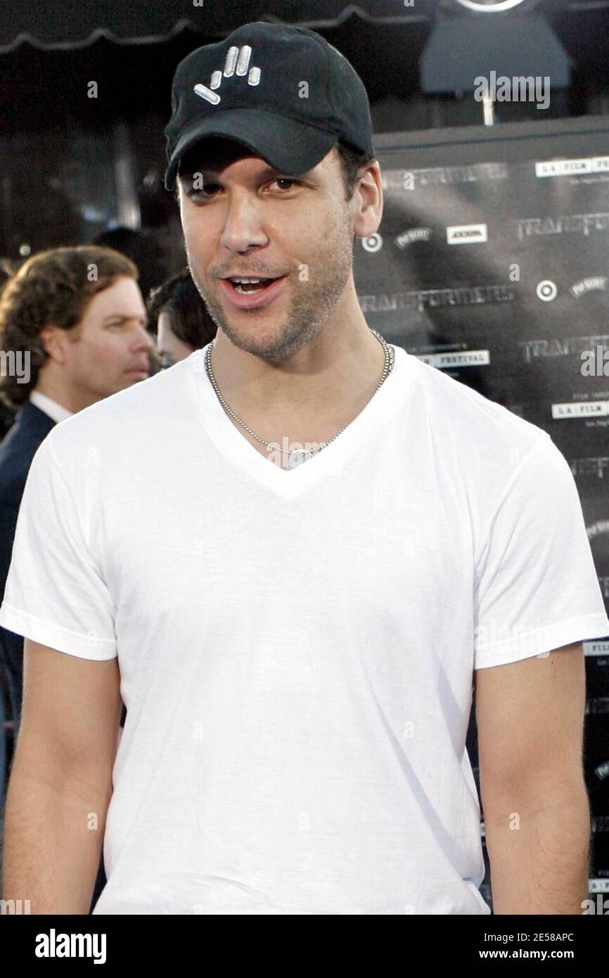 Dane Cook attends the L.A. Film Festival red carpet premiere of ...