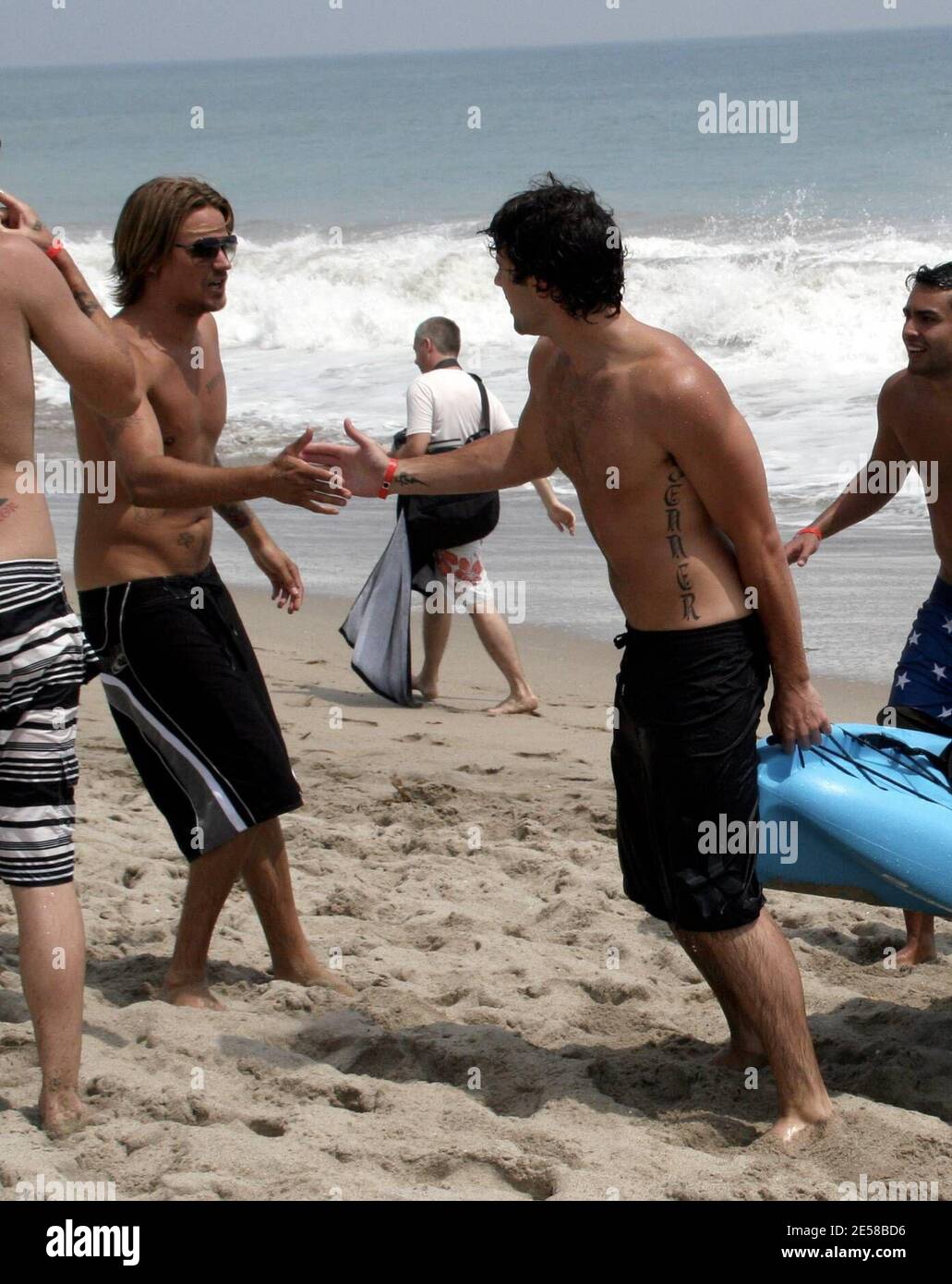 Brody Jenner celebrates Independence Day at a beach house party with ...