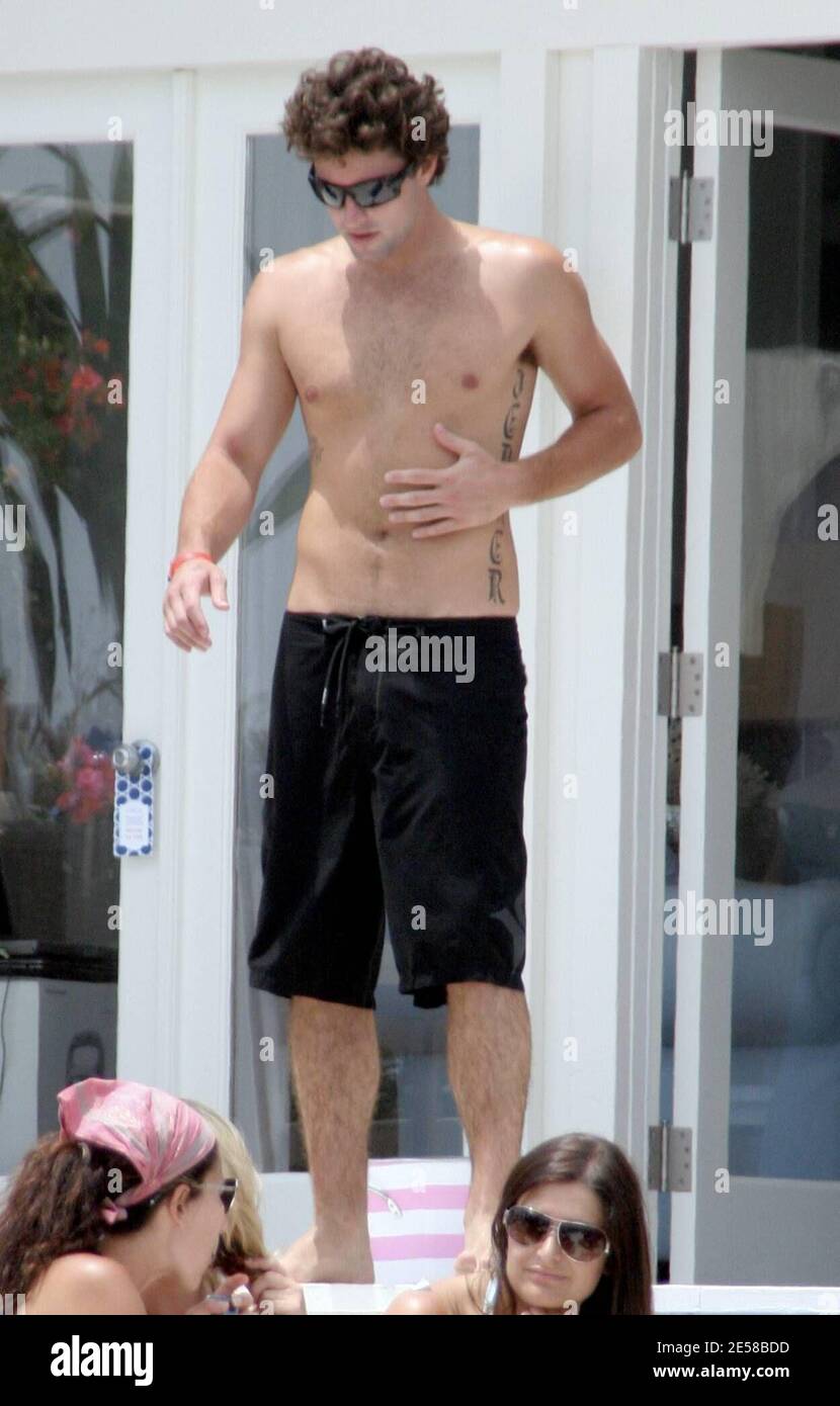 Brody Jenner celebrates Independence Day at a beach house party with ...