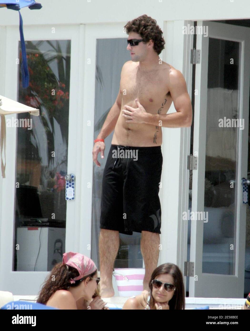 Brody Jenner celebrates Independence Day at a beach house party with ...