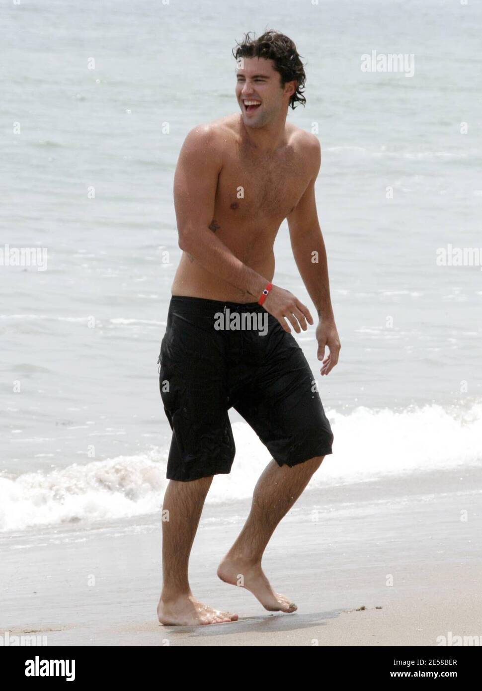 Brody Jenner celebrates Independence Day at a beach house party with ...