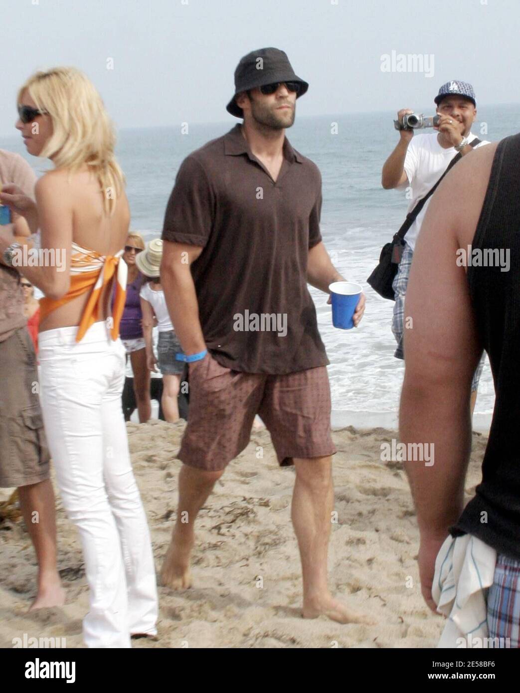Jason statham and girlfriend hi-res stock photography and images - Alamy
