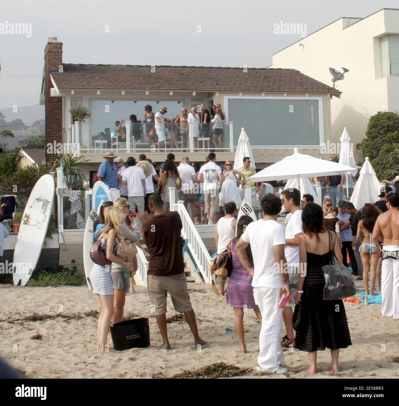 Celebrity Beach Style