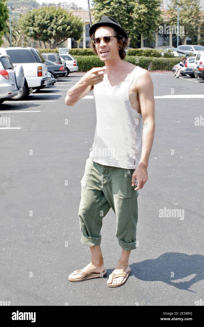 Exclusive!! Incubus lead singer Brandon Boyd has lunch in Malibu. Los ...