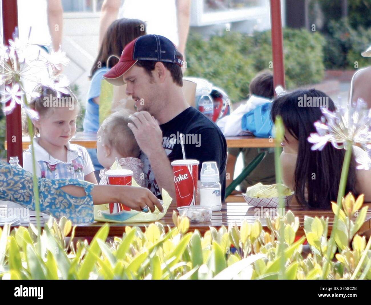 Entourage's Johnny Drama (Kevin Dillon) takes the family out to lunch ...
