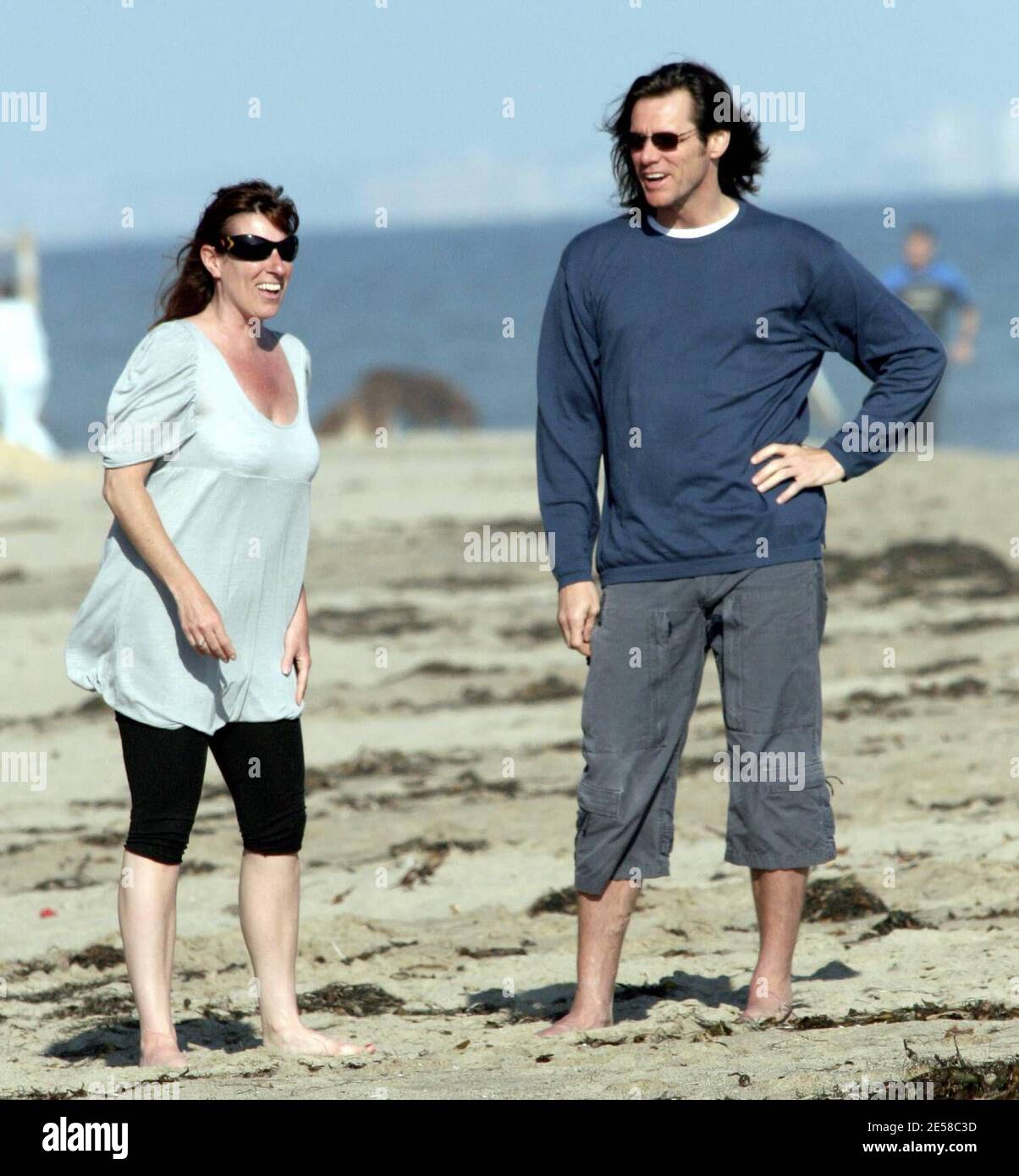 Jim Carrey has his hands full with two new bundles of joy. His puppies ...