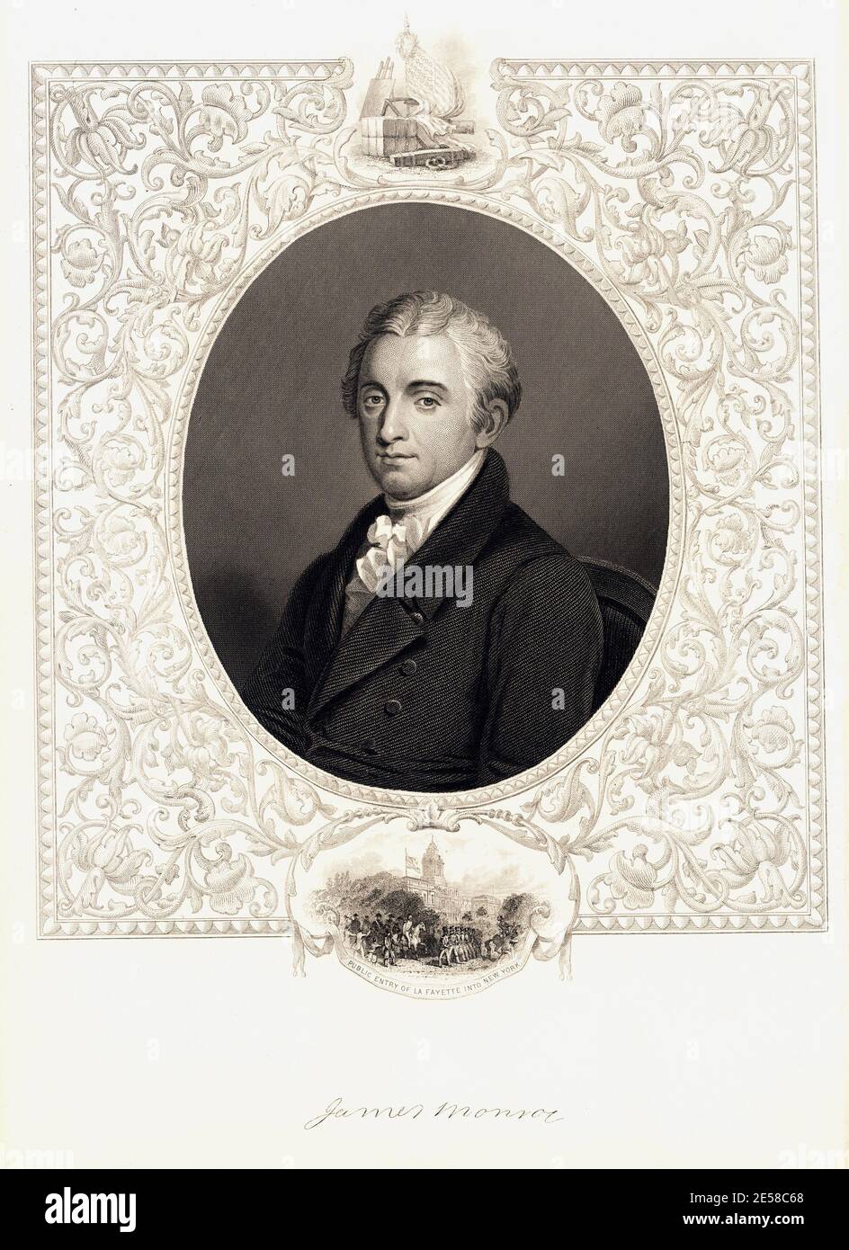 Signature De James Monroe