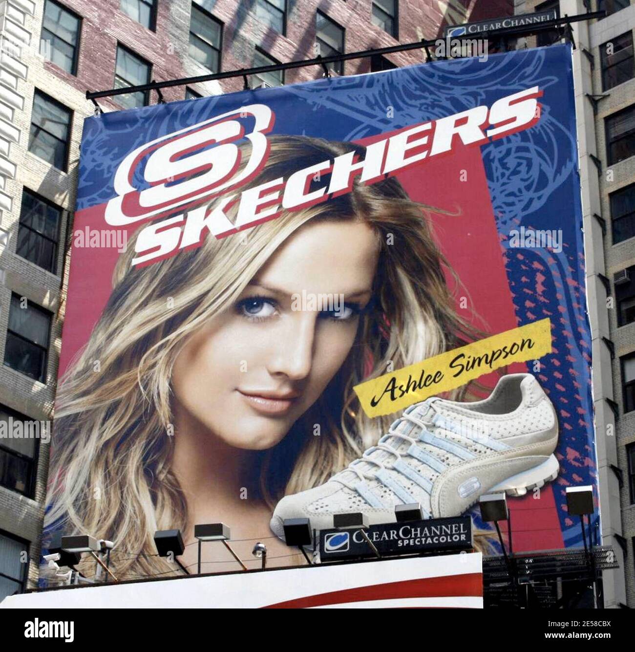 Celebrity billboards in New York, NY. 7/6/07. [[kat]] Stock Photo - Alamy