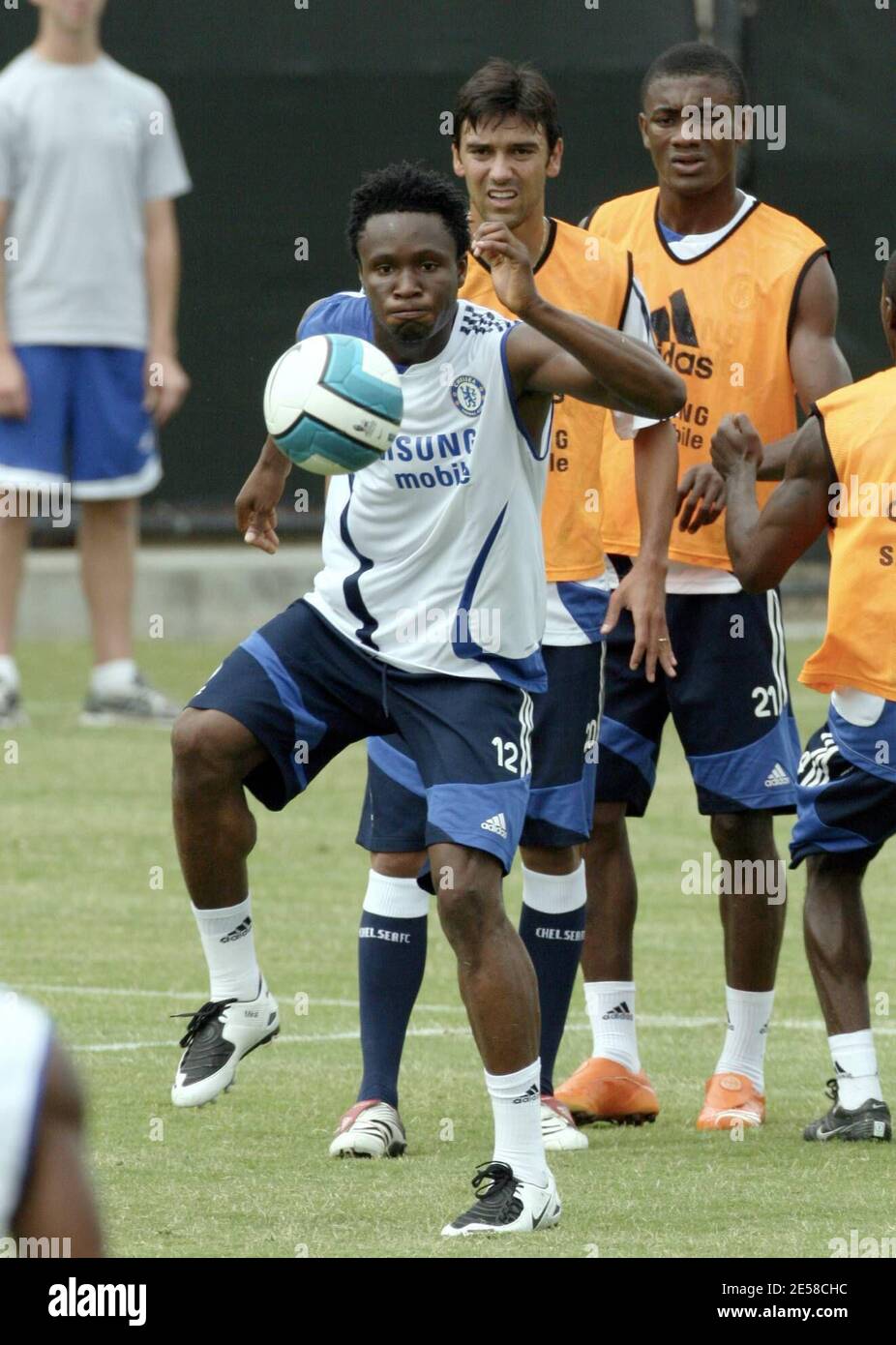 Three-time English league champions, Chelsea Football Club, begin their ...