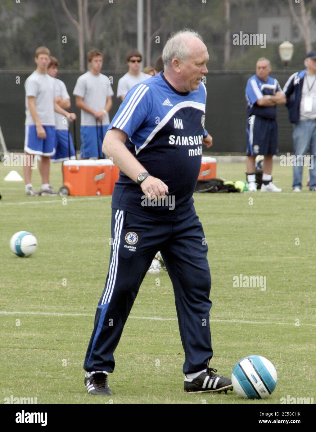 Three-time English league champions, Chelsea Football Club, begin their ...