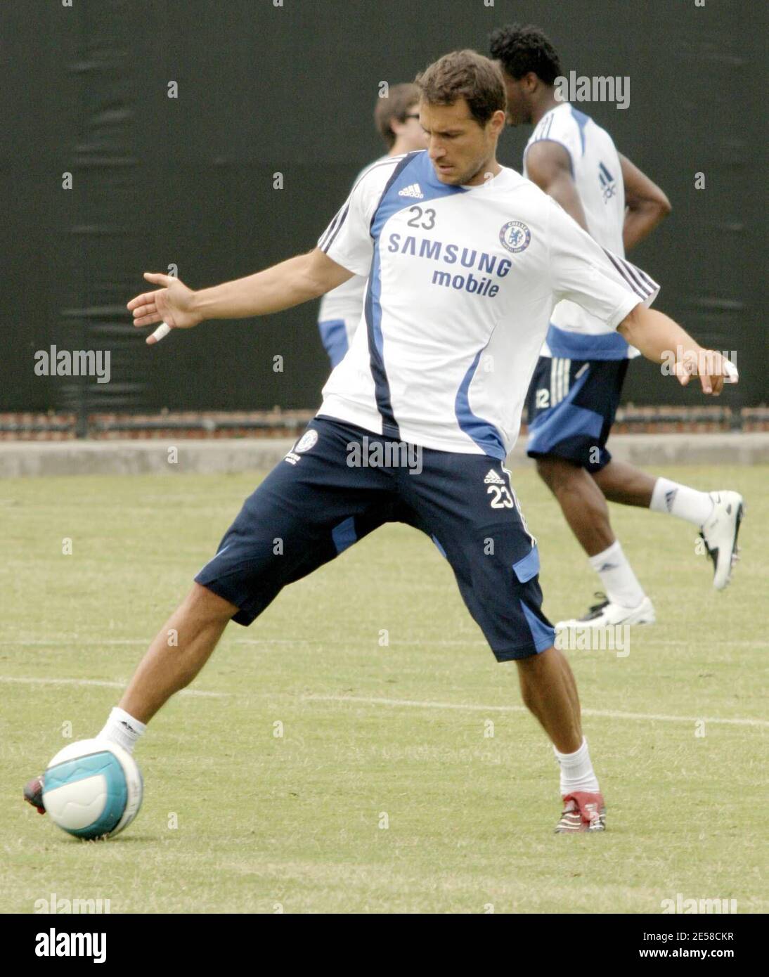Three-time English league champions, Chelsea Football Club, begin their ...