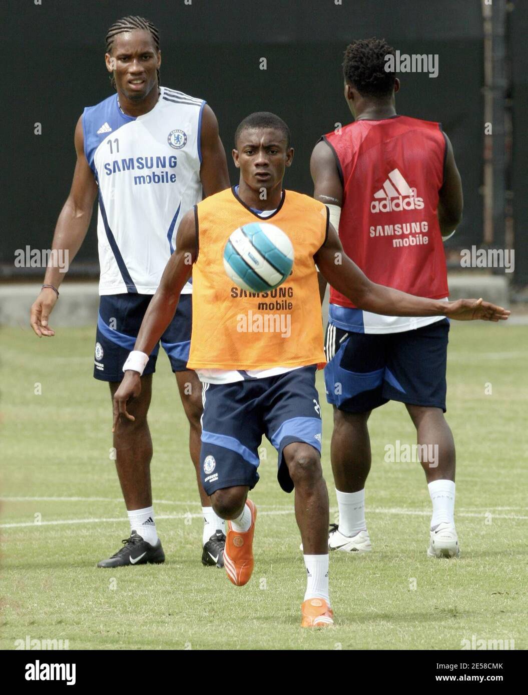 Three-time English league champions, Chelsea Football Club, begin their ...