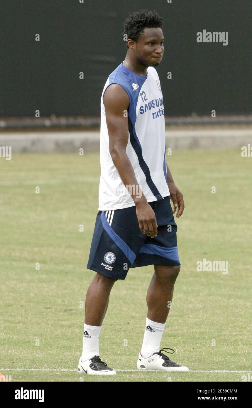 Three-time English league champions, Chelsea Football Club, begin their ...