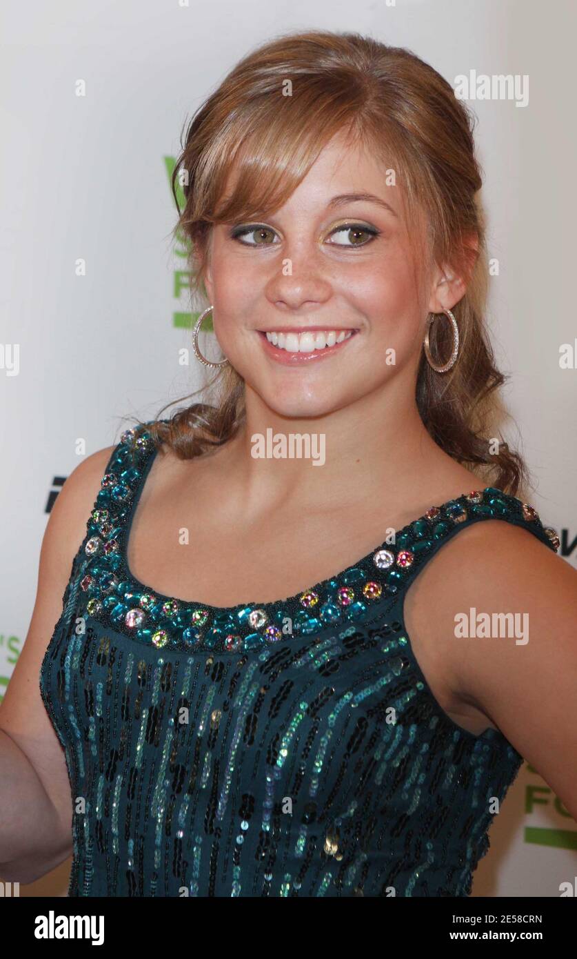 Shawn johnson 2008 hi-res stock photography and images - Alamy