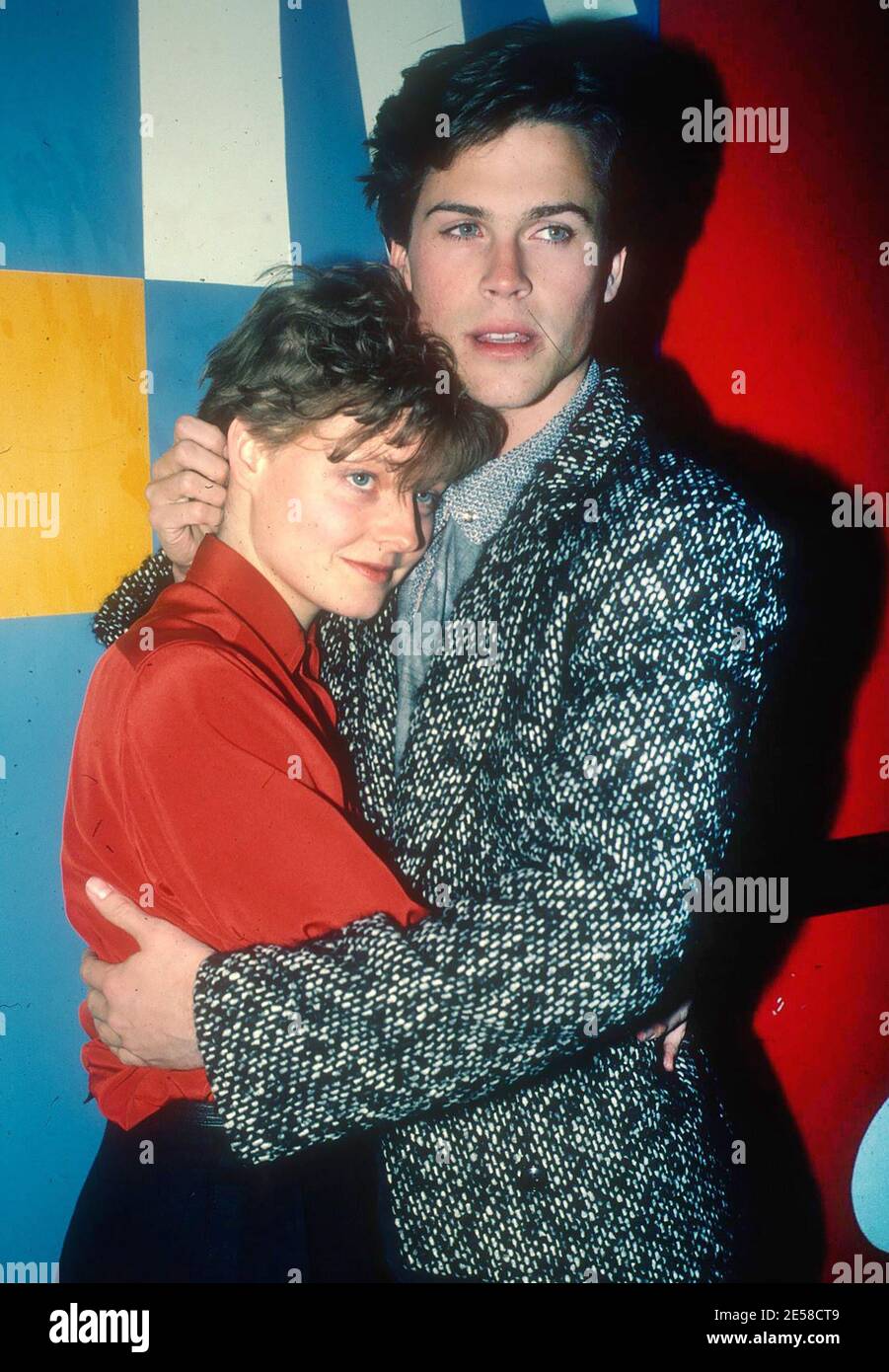 Rob lowe 1985 hi-res stock photography and images - Alamy
