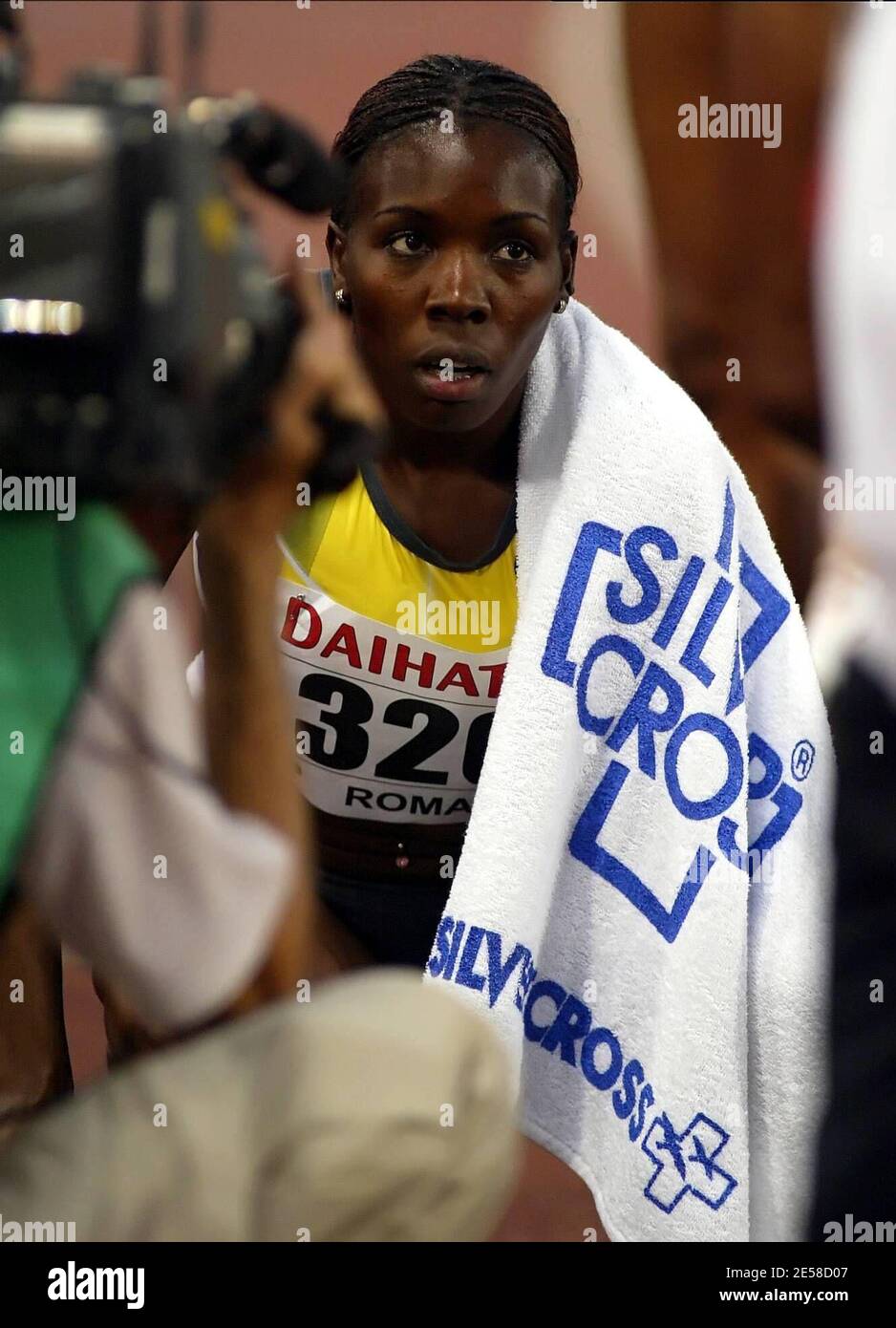 Golden Gala at the Olympic Stadium of Rome, 800m Women Sinclair Kenia ...