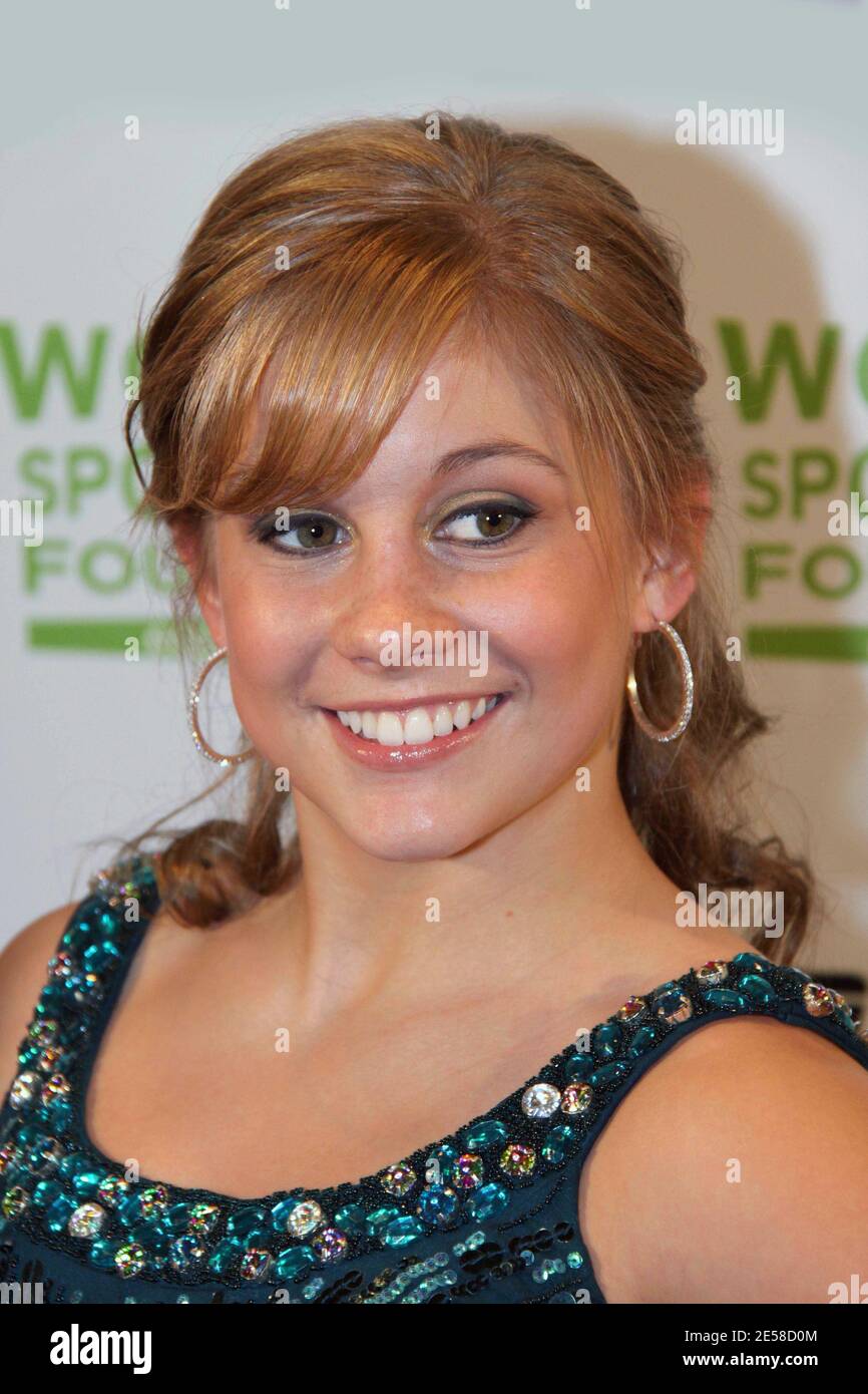 Shawn Johnson, 10-14-2008, Photo By John Barrett/PHOTOlink Stock Photo ...