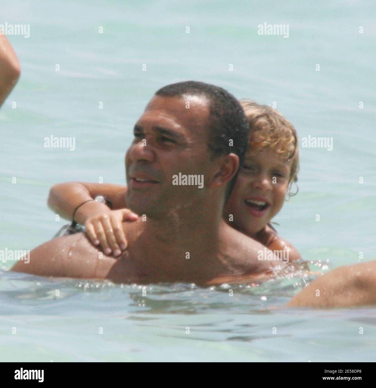 Exclusive!! Dutch soccer legend Ruud Gullit spends a day with family ...