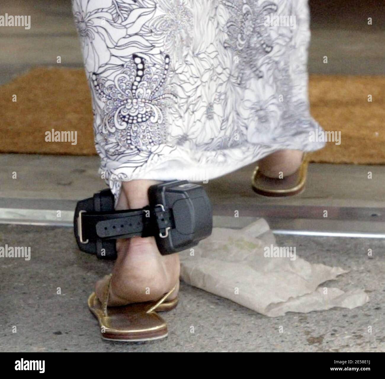 Ankle monitor hi-res stock photography and images - Alamy