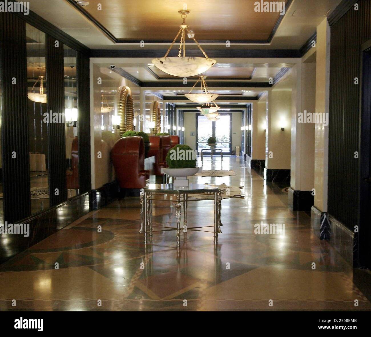 Eastern columbia building los angeles hi-res stock photography and ...