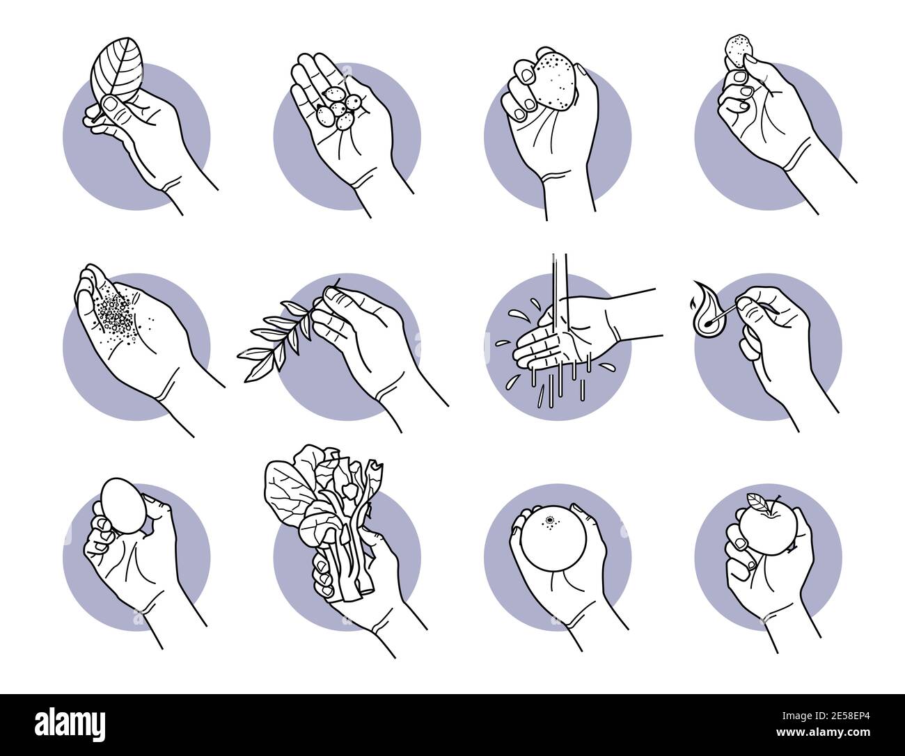 Flush with the stone Stock Vector Images - Alamy