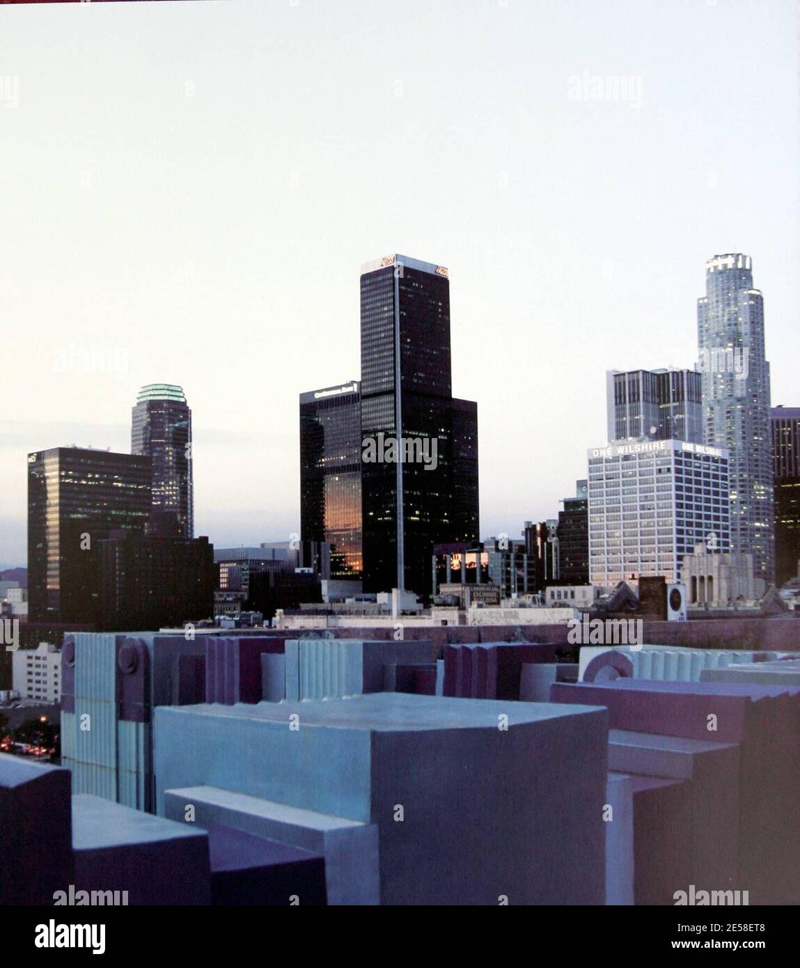 Eastern columbia building penthouse hi-res stock photography and images ...