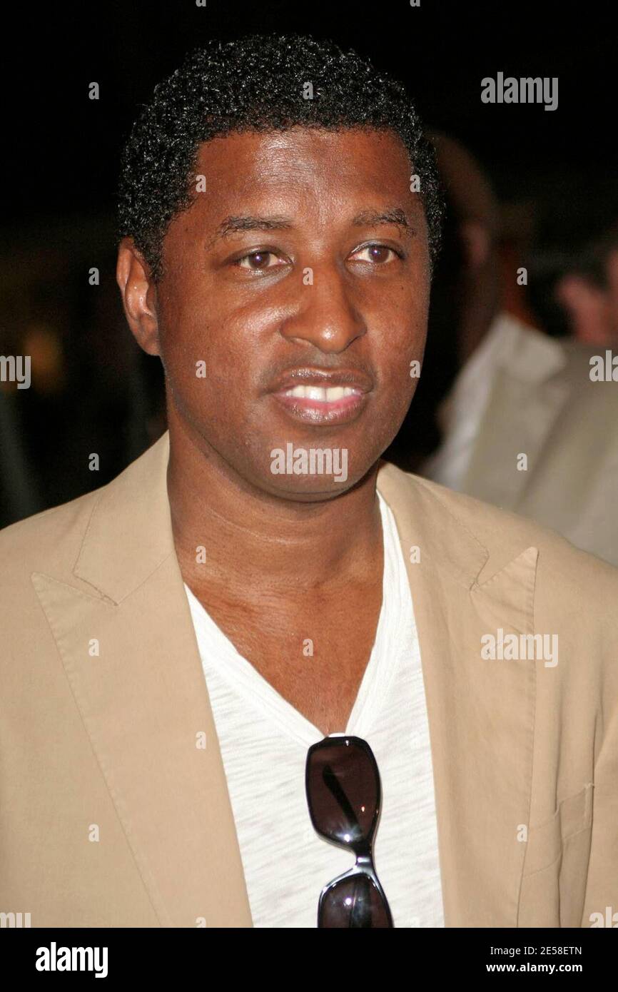 Babyface edmonds hi-res stock photography and images - Alamy