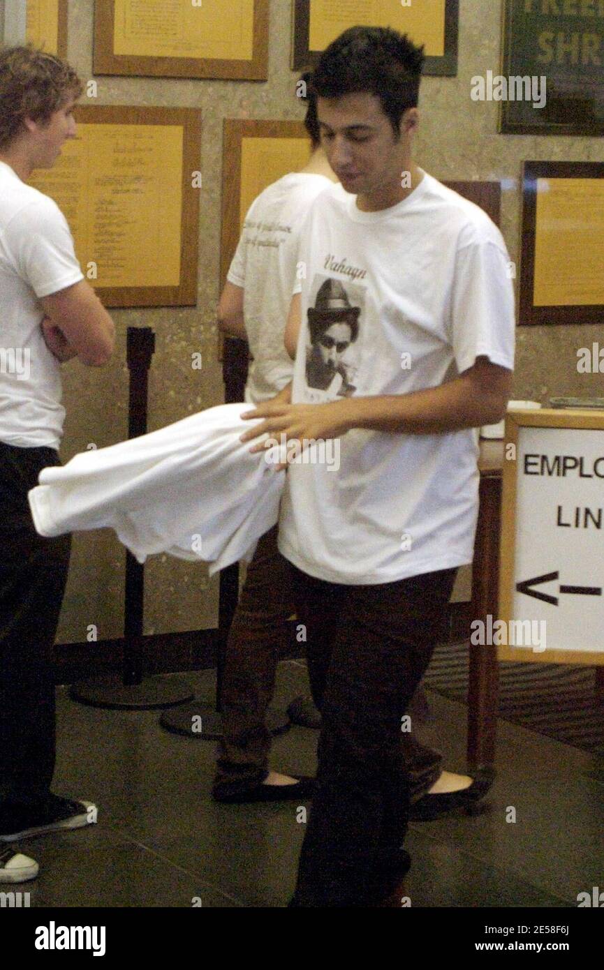 Friends of Vahagn Setian, who was killed in the accident, attend the ...