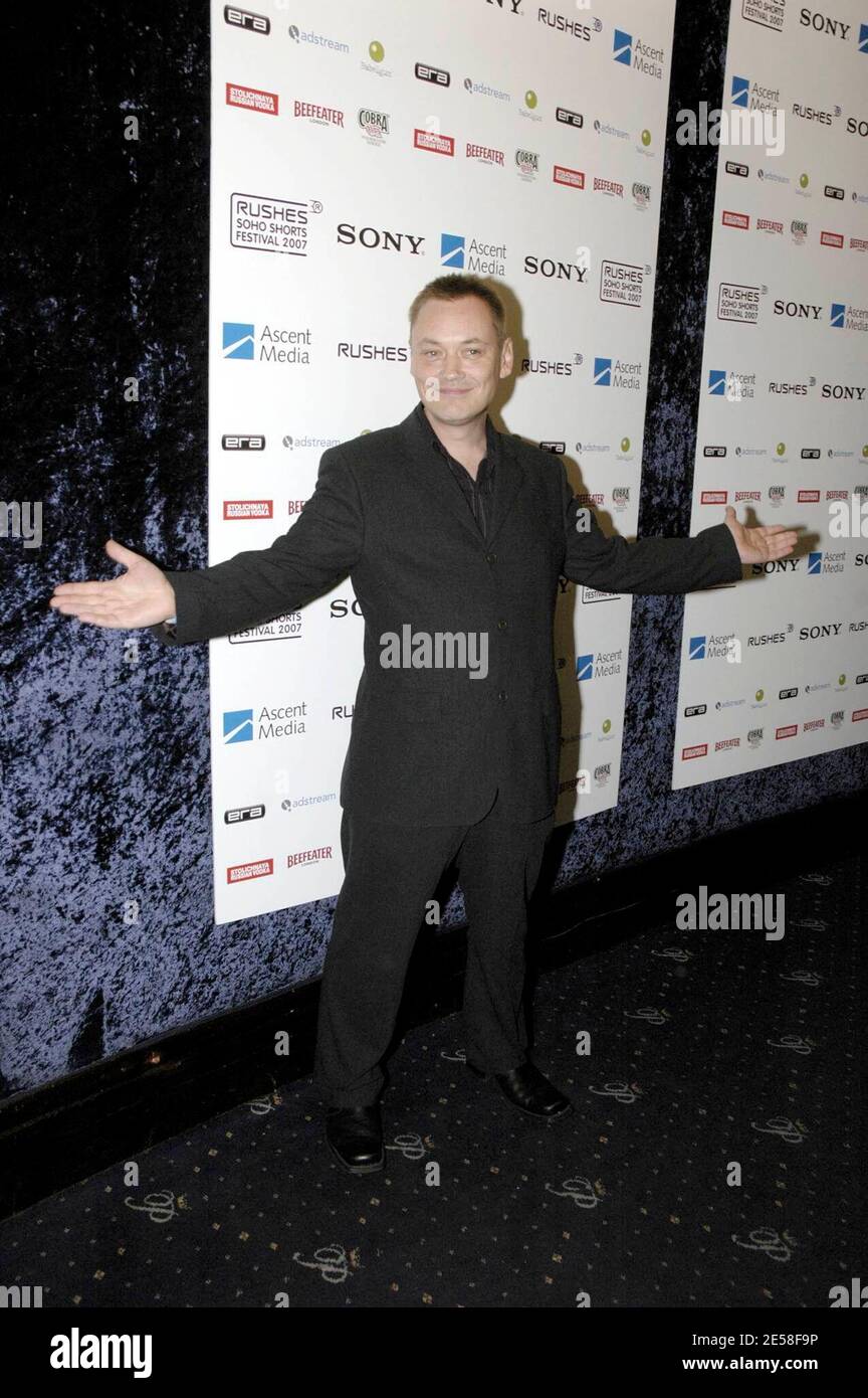Terry Christian at the Rushes Soho Shorts Awards night. London, UK. 8 ...