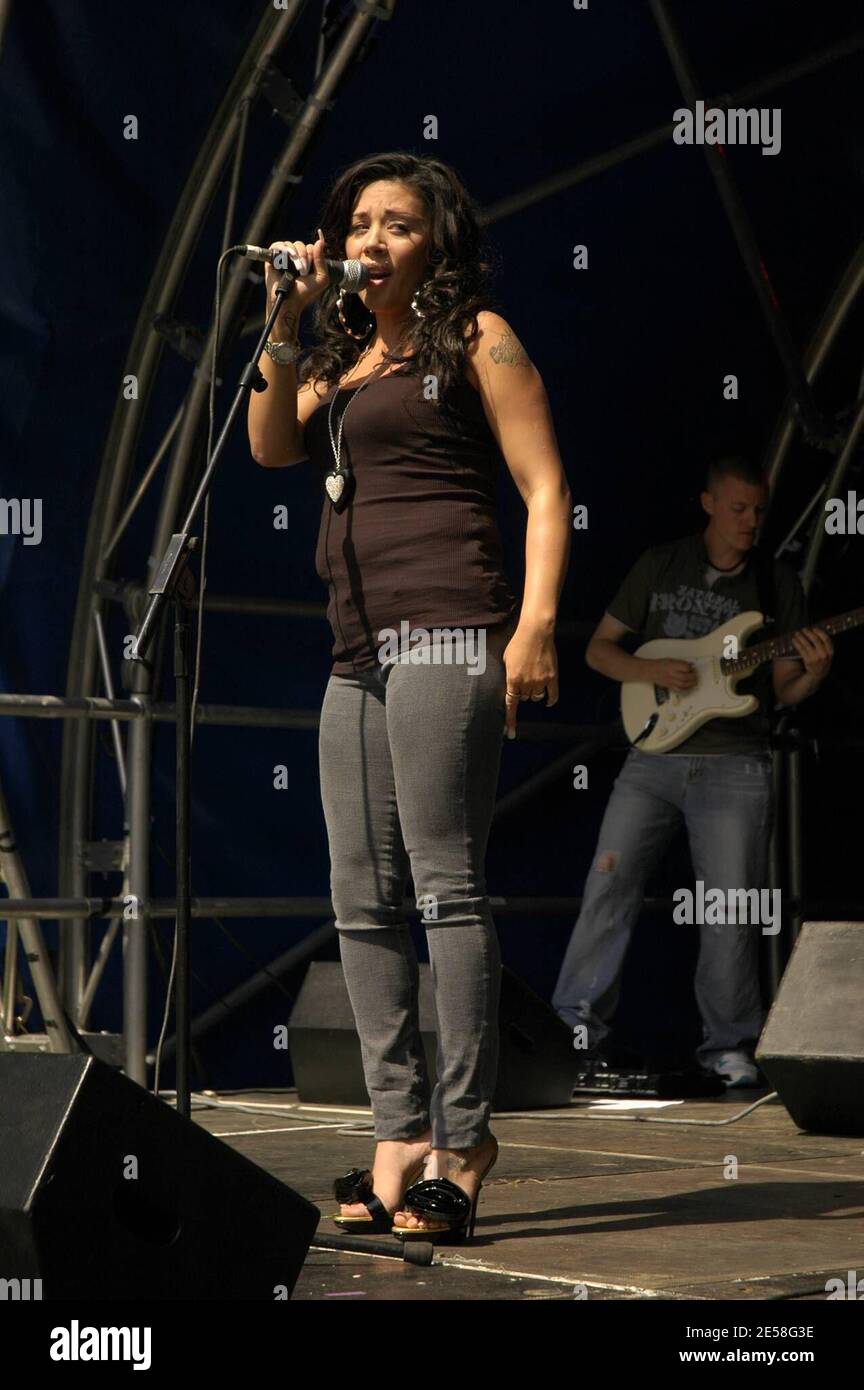 Ex Sugababes singer Mutya Buena wows the crowd at Spitalfields in ...