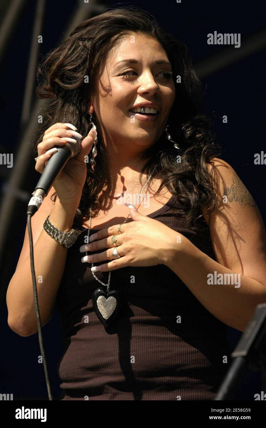 Ex Sugababes singer Mutya Buena wows the crowd at Spitalfields in ...