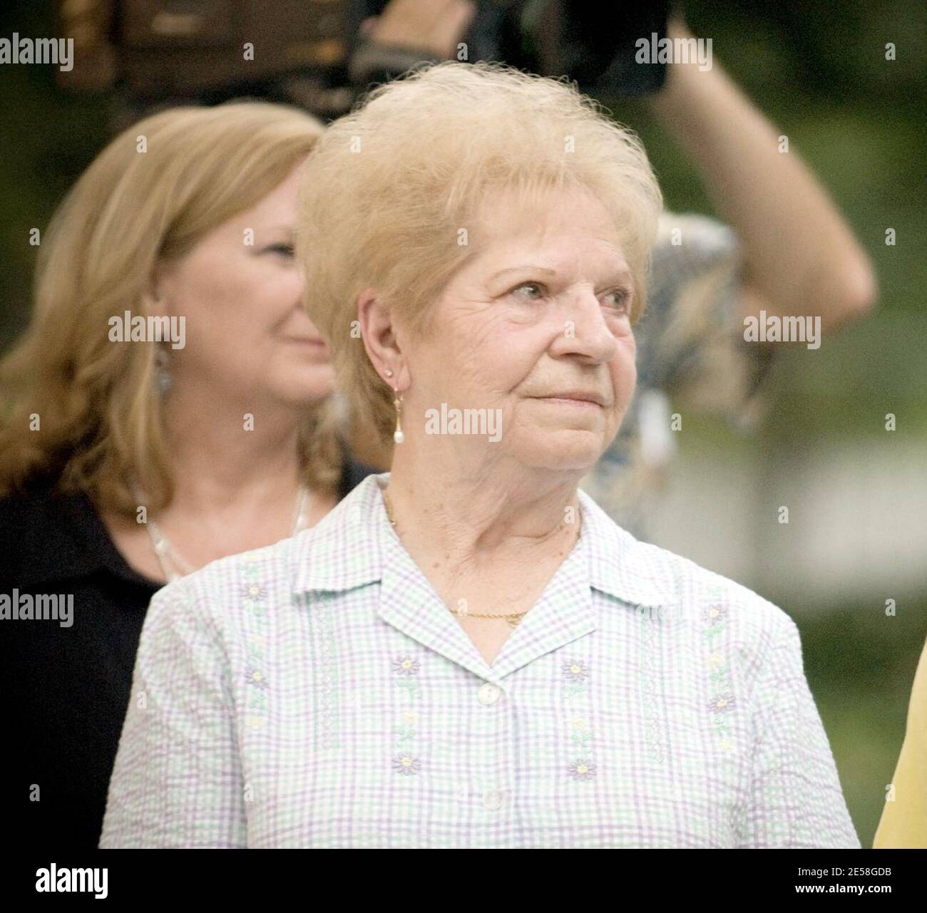 Dale Earnhardt Jr., along with his mother and grandmother, open the ...