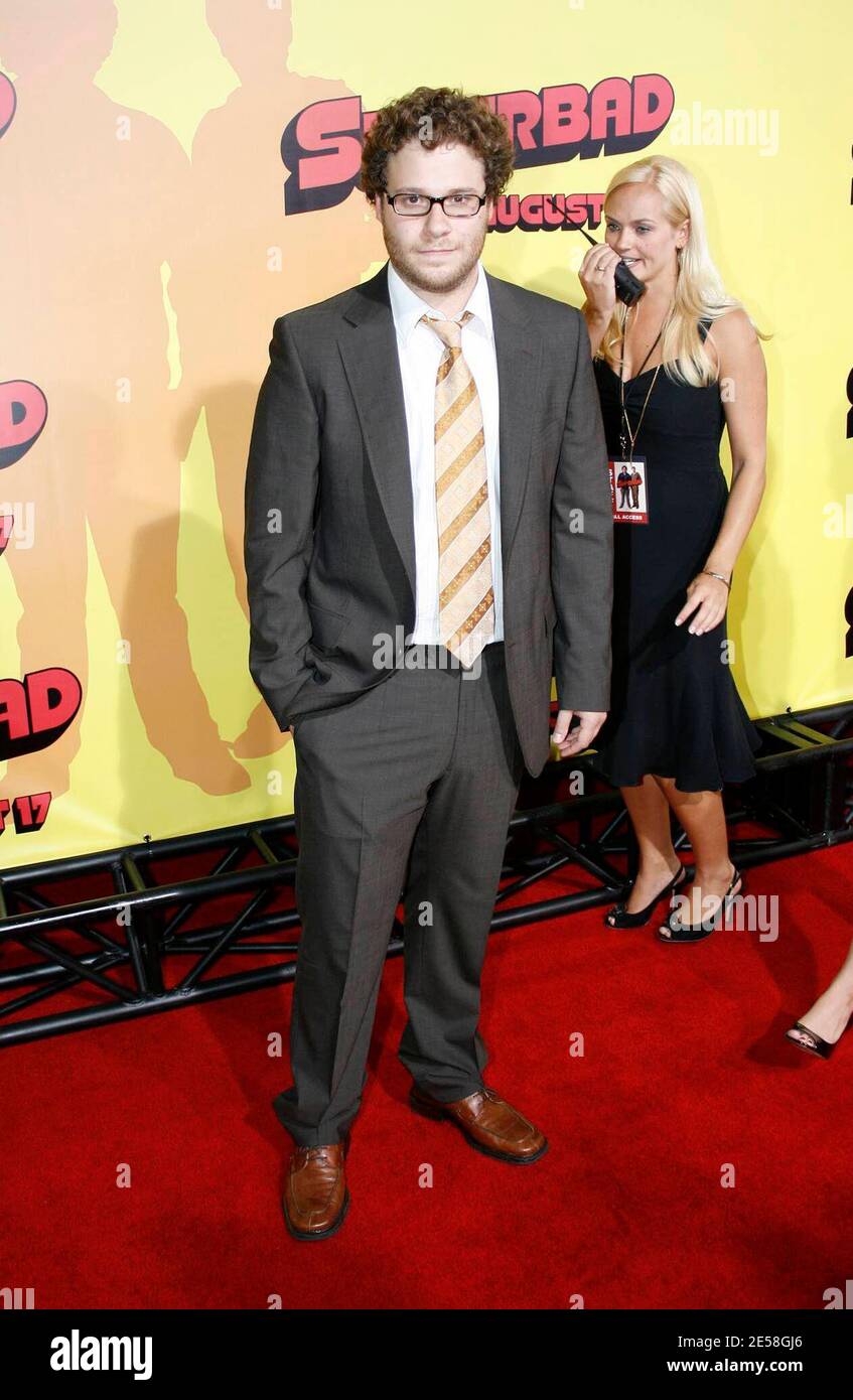 Seth rogan hi-res stock photography and images - Alamy