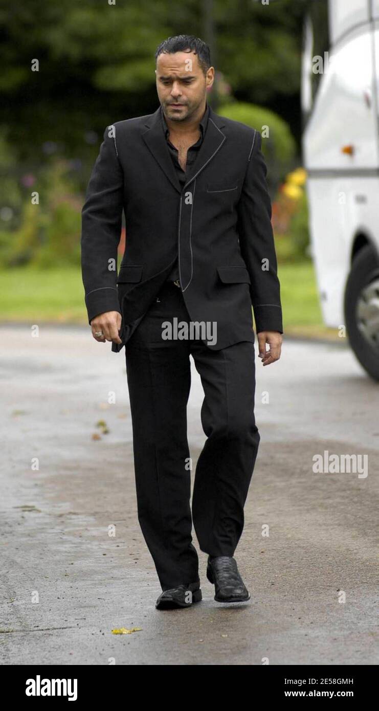 Family, friends, stars and fans turned out to bid farewell to ...