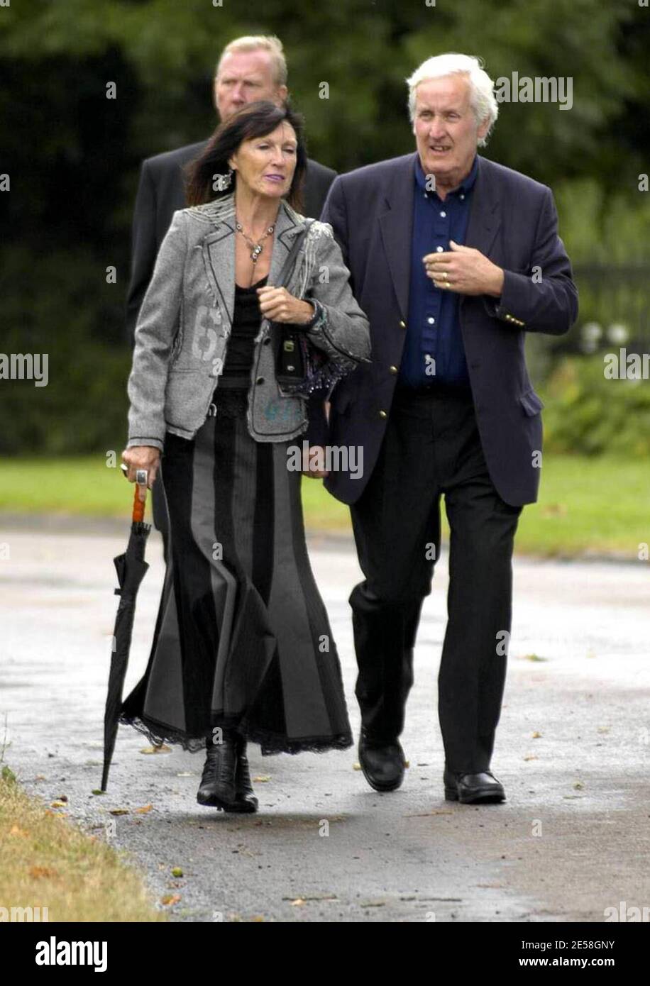 Family, friends, stars and fans turned out to bid farewell to ...