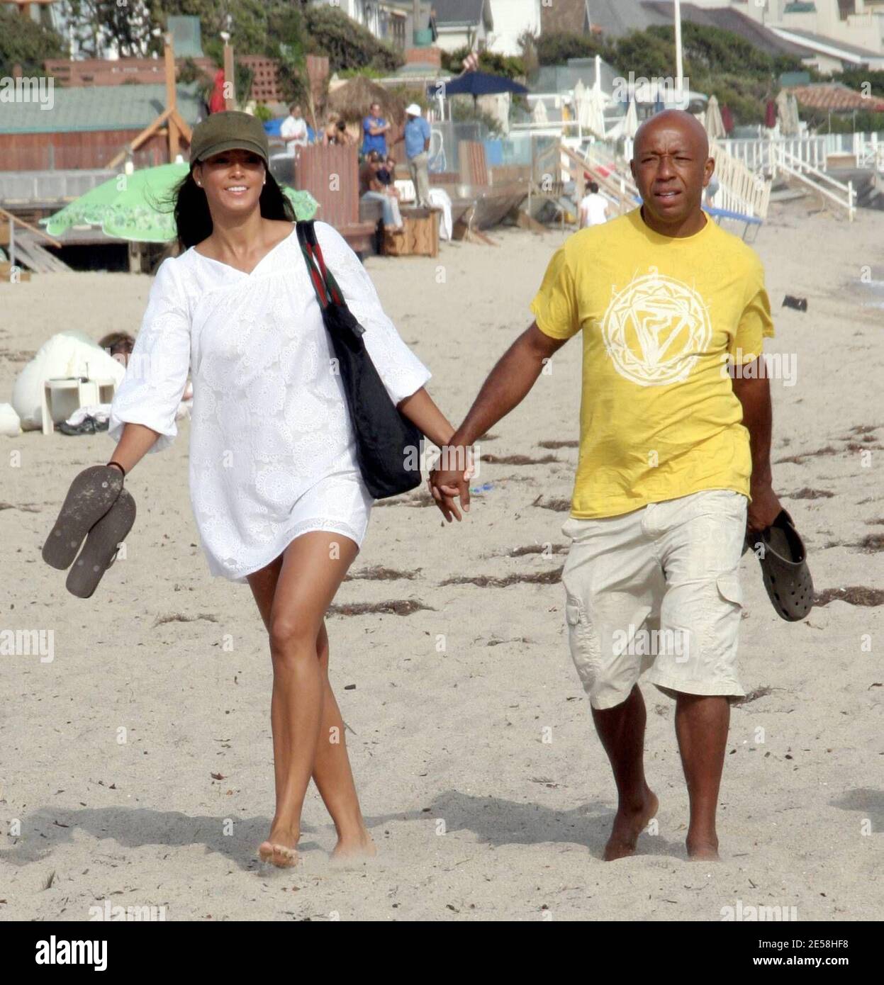 Russell Simmons Girlfriend Porschla Coleman