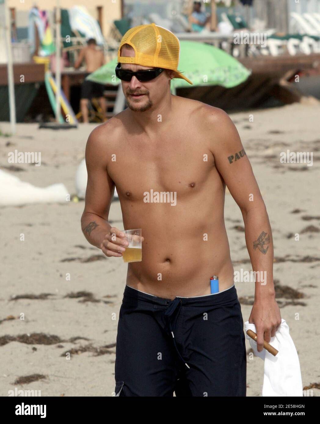 Kid Rock Shirtless