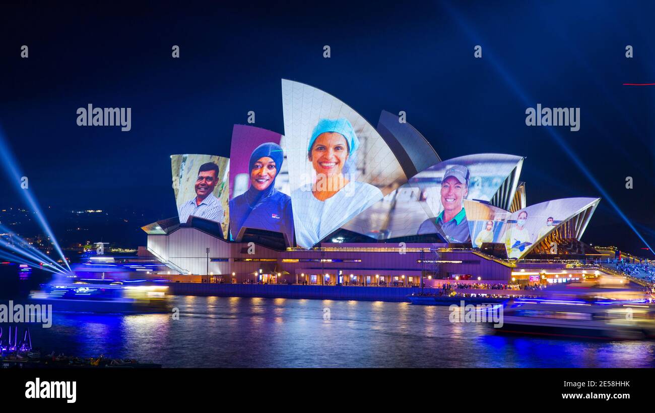 Sydney opera house part view hi-res stock photography and images - Alamy