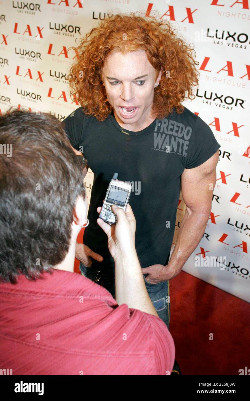 Carrot Top Boyfriend