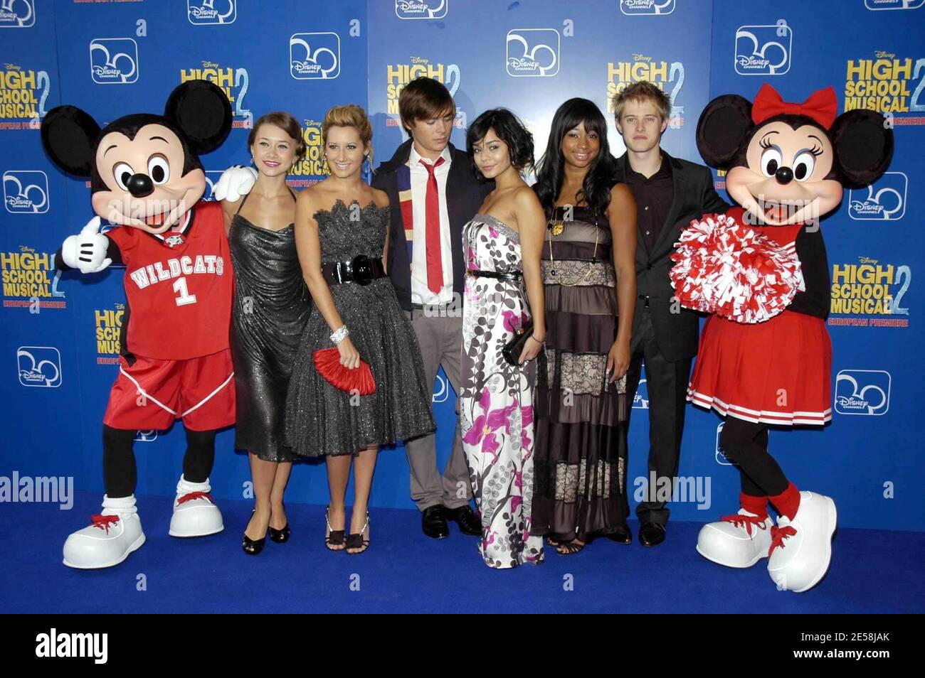 High School Musical 2 Cast