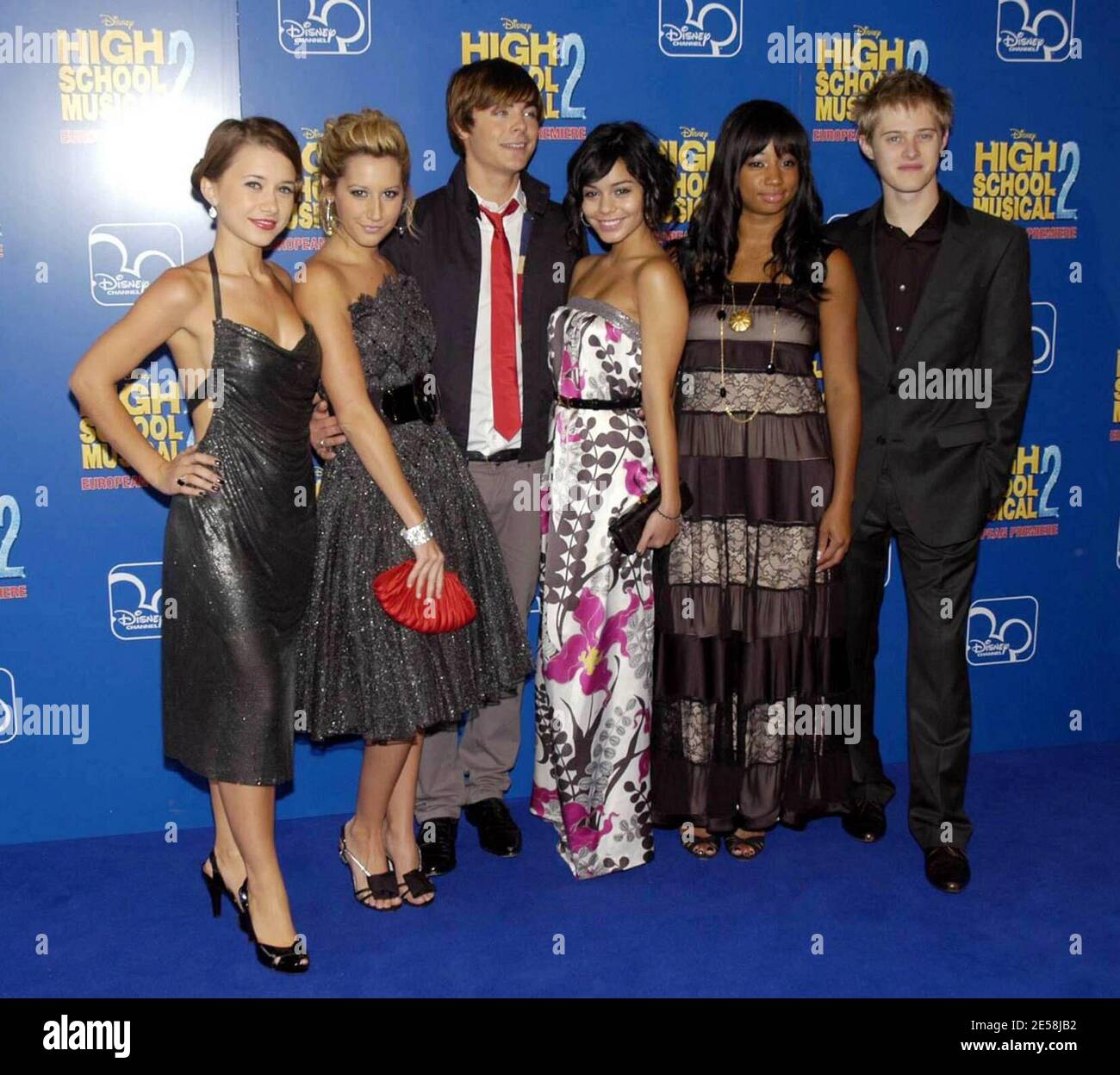 High School Musical 2 Cast