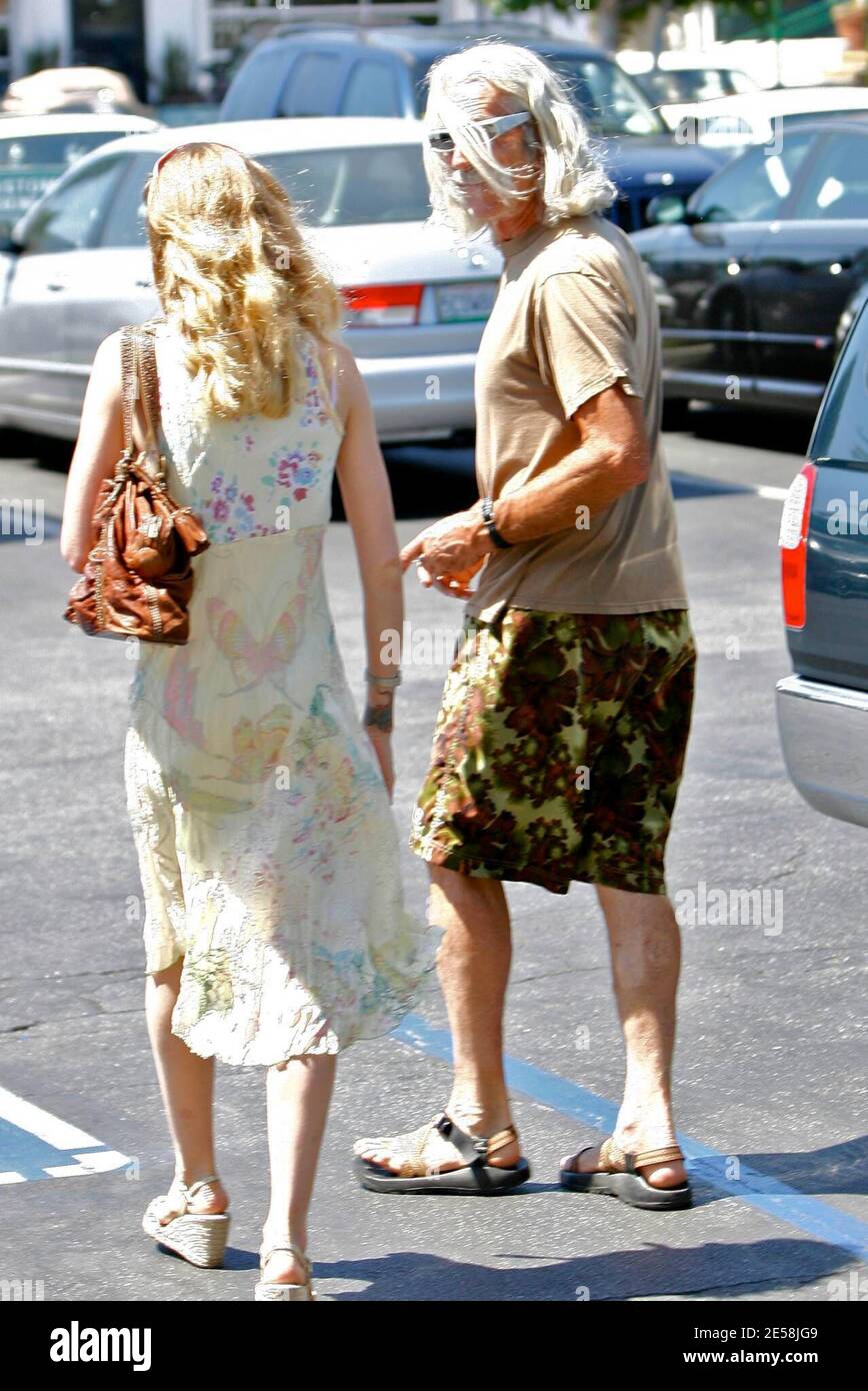 Exclusive!! Sam Elliott spends Labor Day at the Country Mart in Malibu ...