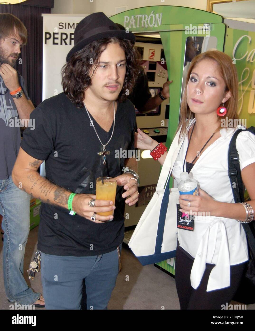 Ryan Cabrera attends the first day of the Star Lounge gifting and ...