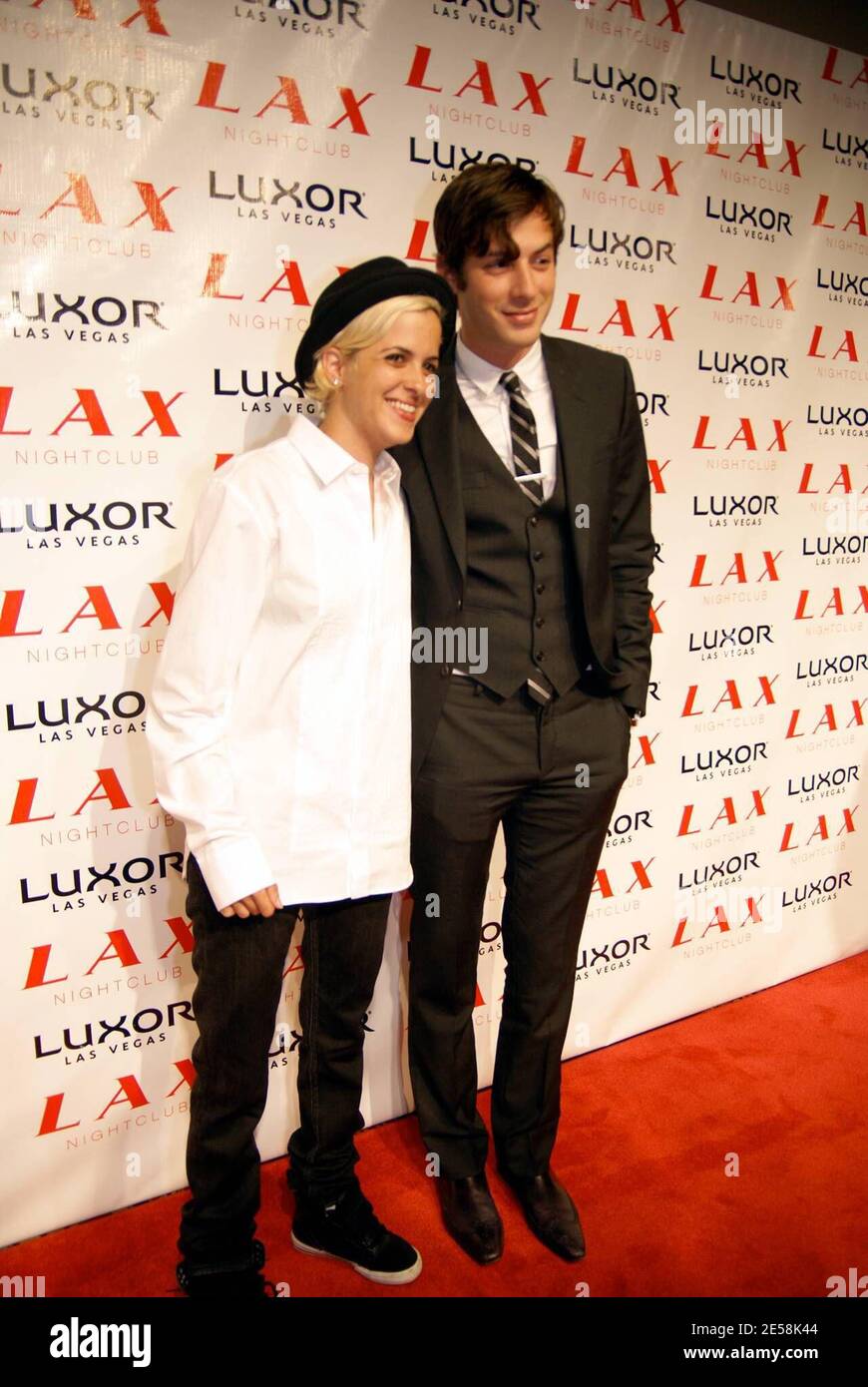 Samantha and Mark Ronson walk the red carpet at Decaydance Bash at LAX ...