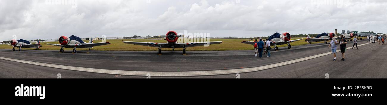 The incredible Stuart Air Show Stock Photo - Alamy