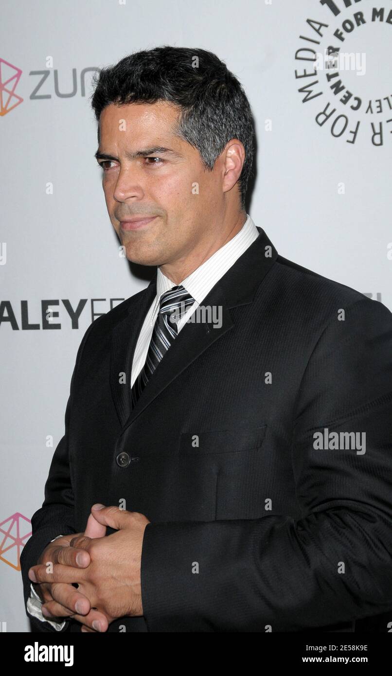 Esai Morales At Battlestar Galactica At Paleyfest 2009 Arclight