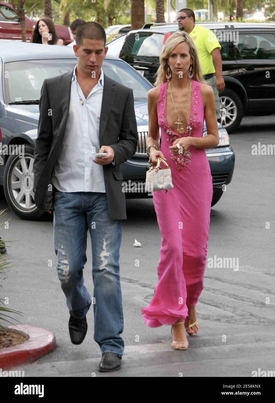 Lady Victoria Hervey arrives at the MTV VMA's. Las Vegas, NV. 9/9/07 ...